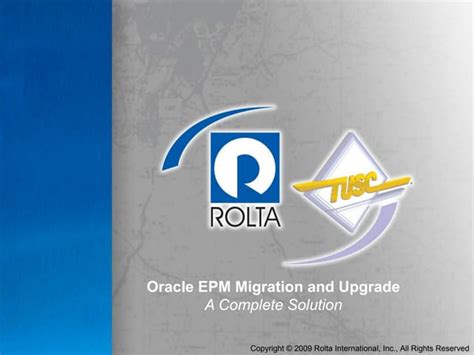 Nicholas King Oracle Epm Migration And Upgrade Ppt