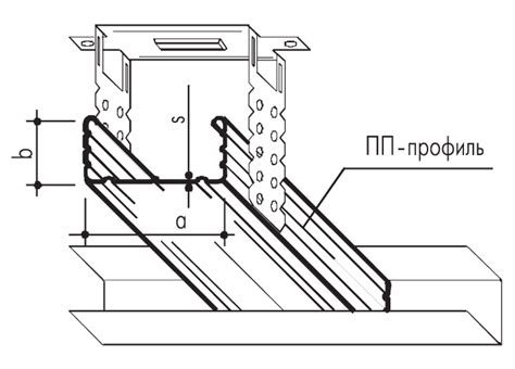 Профиль потолочный Knauf ПП (60х27 мм / 3 м) купить по цене 280 руб. в ...