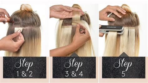 Clip In Vs Tape In Hair Extensions Pros And Cons Gugu Hair