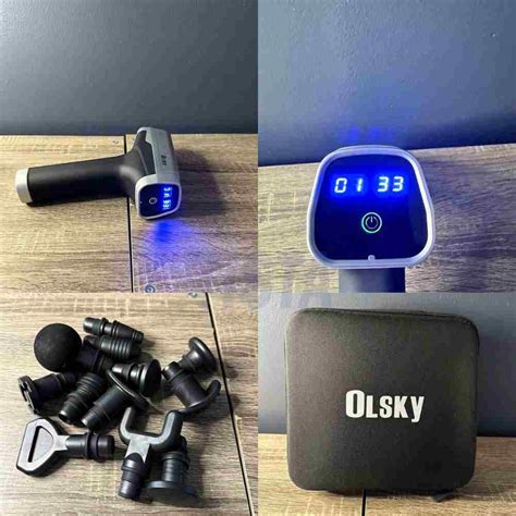 Olsky Jmq 01 Physio Gun Body Massager Tista Shop