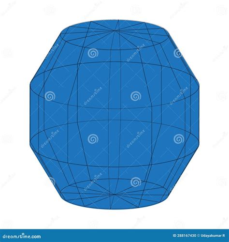 D Mesh Grid Net Wire Frame Vector Lines Illustration D Wireframe