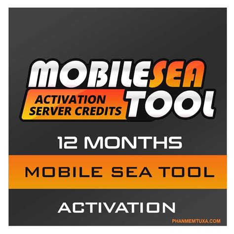 Kích Hoạt Mobilesea Service Tool Activation Mst 1 Năm