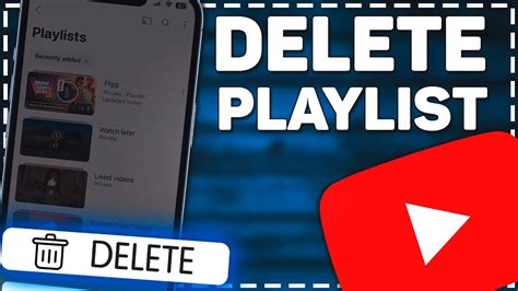 How To Delete Playlist On YouTube Iphone YouTube