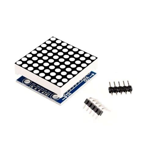 Max7219 Dot Matrix Module Microcontroller Module Diy Kit Robo Nepal