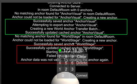 Can T Run SharingTest Scene From HoloToolkit Test On Emulator Issue Microsoft