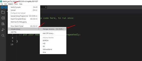 วิธีการติดตั้งไลบรารี่บน Arduino