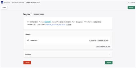 How To Import Shopify Discounts In Bulk Using Matrixify