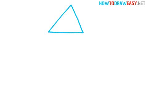 How To Draw A Pyramid How To Draw Easy