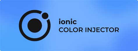Github Tanishqmanujaionic Color Injector Inject Custom Colors As