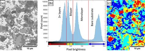 Segmentation Process Of Sem Images Through Pixel Brightness The Sem