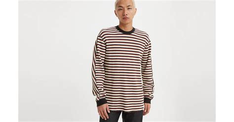 Long Sleeve Relaxed Fit Thermal Shirt Multi Color Levis® Us