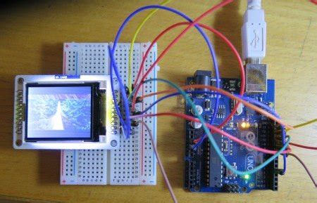 Fun With The Arduino Esplora A Digital Picture Frame Duino