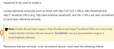 [security] mixed content and localhost · issue 3906 · mdn sprints · github
