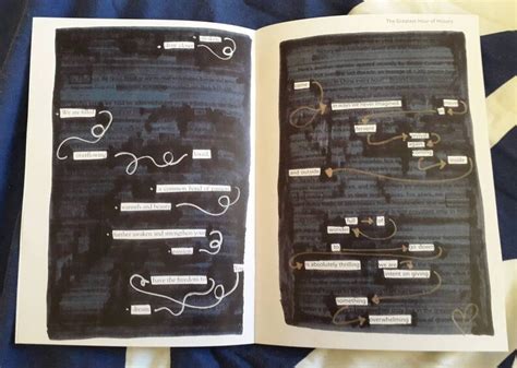 Sex Poems Vol 2 An Erotic Blackout Poetry Zine Etsy