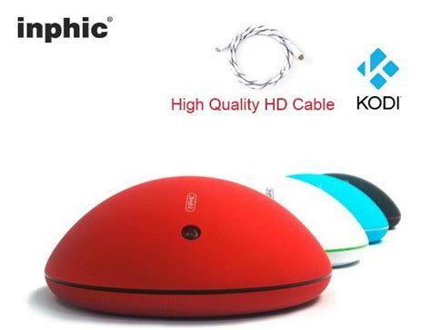 Inphic i7 Android Smart TV Box with Round Shape powered by Amlogic ...