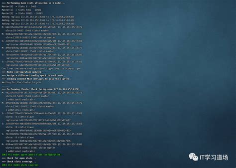 Docker Compose部署redis三主三从集群 鸿蒙开发者社区 51ctocom