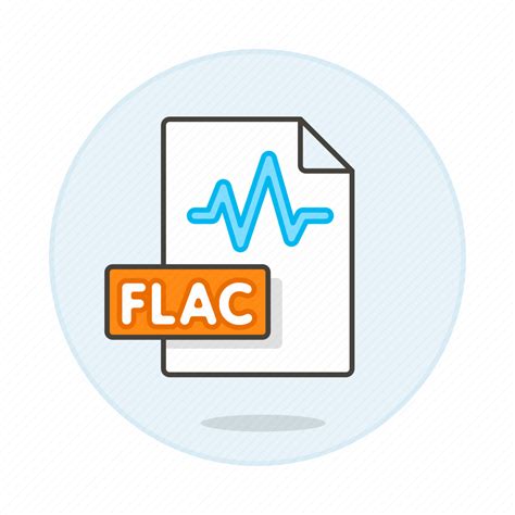 Audio Digital File Flac Format Music Sound Icon Download On Iconfinder