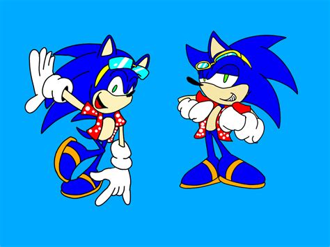 Beach Sonic By Sonicfan18official On Deviantart