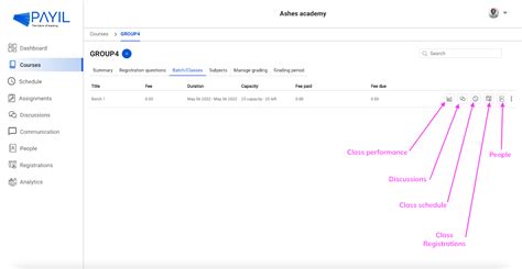 Lms Platform Faq How To Add Batchclass To A Course