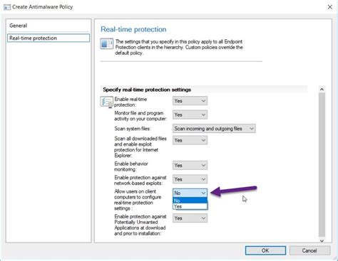 How To Create An Anti Malware Policy For Endpoint Protection Recast Software