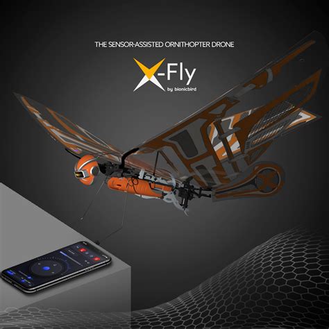 X Fly Bionic Bird Us Biomimetic Drones