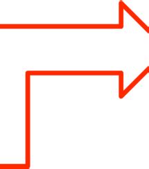 L Shaped Arrow Set Free Vector FreeImages