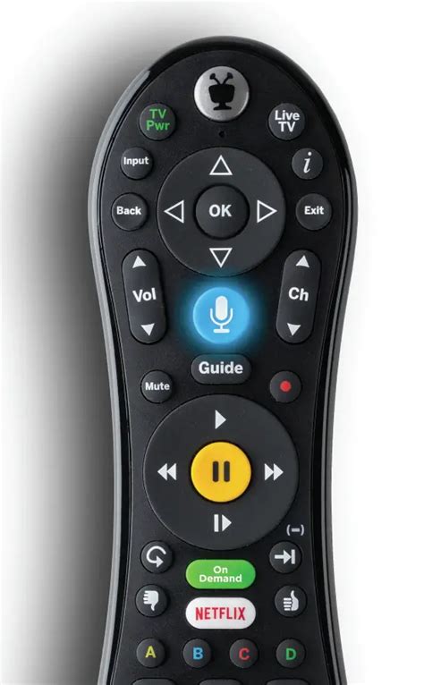 Breezeline Tivo Remote Overview User Guide