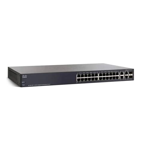 Cisco Managed Switch Sg300 28 28 Port Gigabit Smart Security