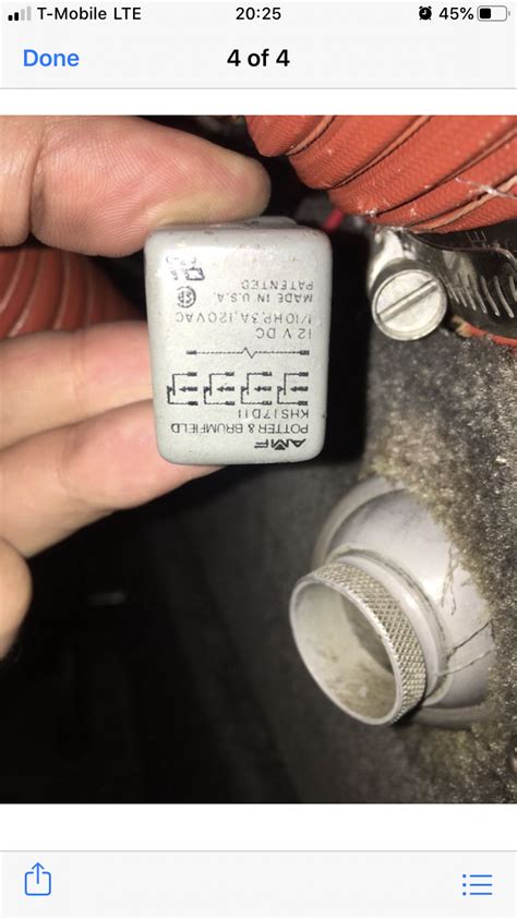 Strange Relaydiode Issue Vintage Mooneys Pre J Models A Community For