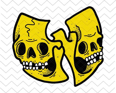 Designs WU TANG Logo Svg Bundle Png Dxf File For Cricut Etsy