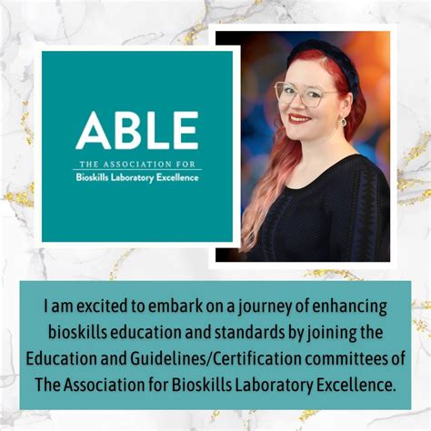 Bethany Wright On Linkedin Join Us At The Association For Bioskills Laboratory Excellence Annual…