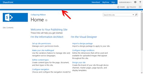 Sharepoint 2013 On Demand Collapsing Ribbon Eric Overfield