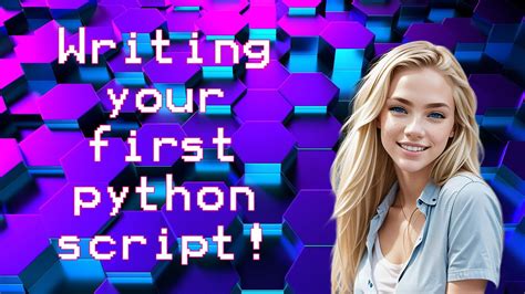 Your First Python Script Easy Guide With Geany Editor Beginners