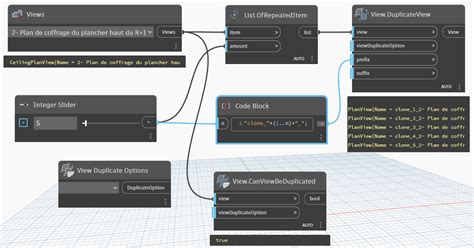 Create Copy Floor Plan Levels Dynamo Dynamo