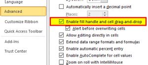 Fill Handle In Excel Examples How To Use Excel Fill Handle