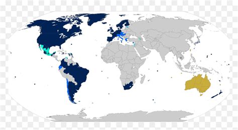 World Marriage Equality Laws World Map Hd Png Download Vhv