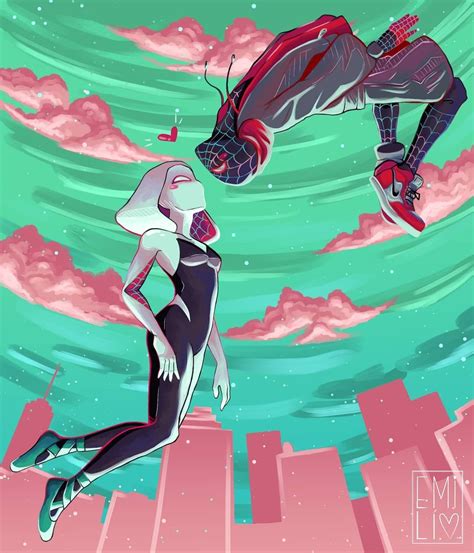 Spider Man Across The Spider Verse Fan Art Victor Garcia Artofit
