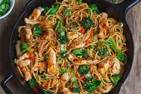Chicken Stir Fry Recipe Taste Sg