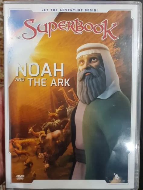 Superbook Noah And The Ark Dvd Religious Jesus Christian Cartoon