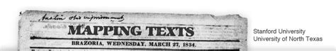 Mapping Texts