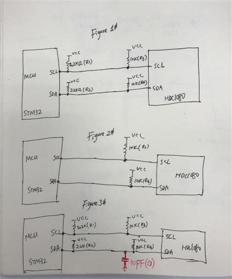 Hdc1080 Hdc1080 I2c Pull Up Resistor Value Sensors Forum Sensors Ti E2e Support Forums