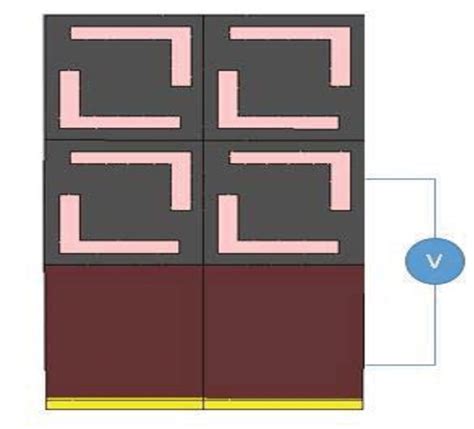 Schematic And Functional Diagram Of The Graphene Based Metasurface Download Scientific Diagram
