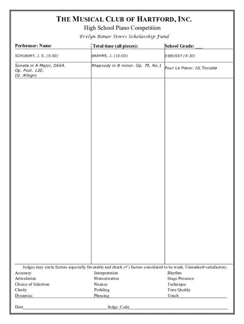 Fillable Online Adjudicationpianoform Fax Email Print Pdffiller