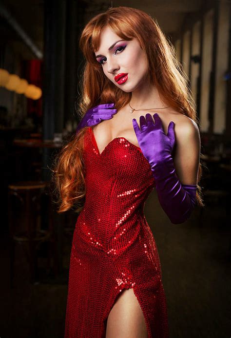 Jessica Rabbit Cosplay By Schuschu068 On Deviantart
