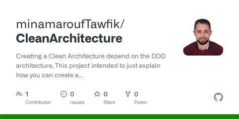 GitHub MinamaroufTawfik CleanArchitecture Creating A Clean Architecture Depend On The DDD