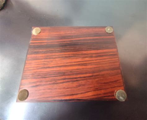 Danish Box And Puzzle Alfred Klitgaard