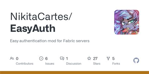 discussions · nikitacartes easyauth · github