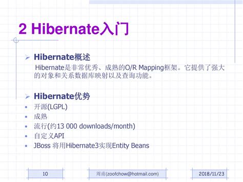 持久层设计技术 一 hibernate 1 快速入门 ppt download