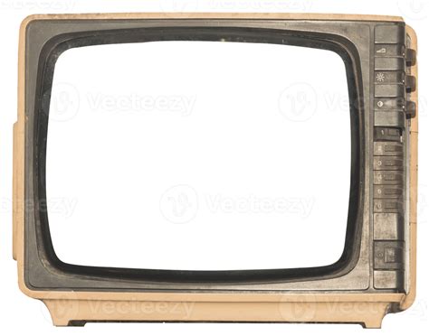 Retro Television Screen