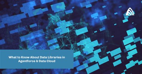Data Libraries In Agentforce And Salesforce Data Cloud